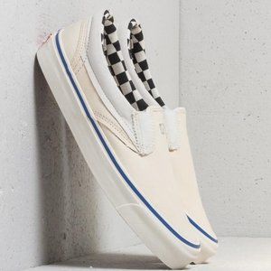 Vans | Shoes | Vans Vault Og Classic Slipon Inside Out Checkers | Poshmark